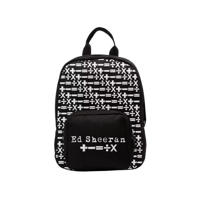 Ed Sheeran - Mini sac à dos Ed Sheeran Symbols Pattern - Figurine-Discount