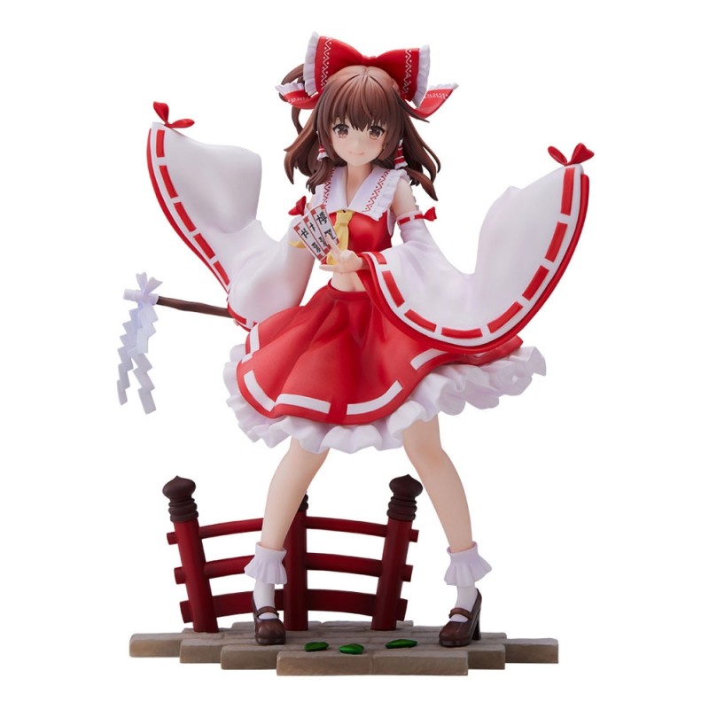 Touhou Project - Statuette Tenitol Reimu Hakurei 20 cm - Figurine-Discount