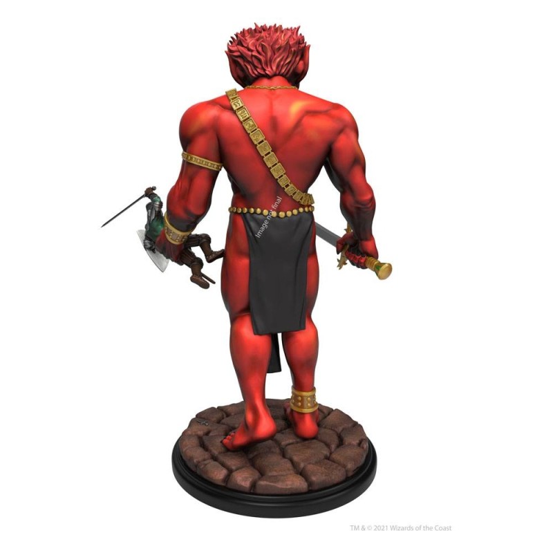 Dungeons & Dragons Replicas of the Realms - Statuette Premium Efreeti 30 cm