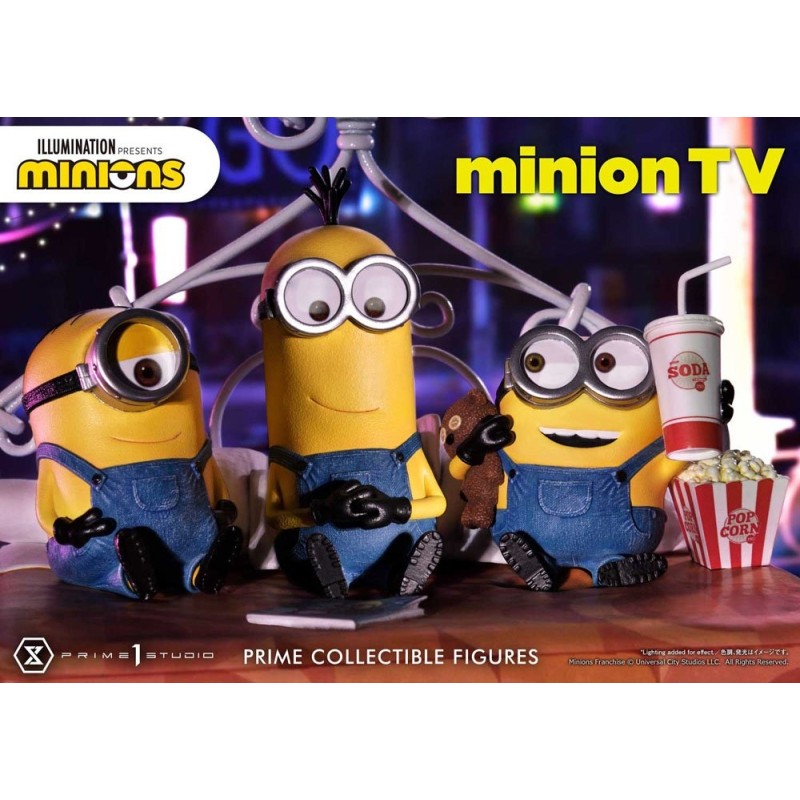Les Minions - Statuette Minions TV 18 cm