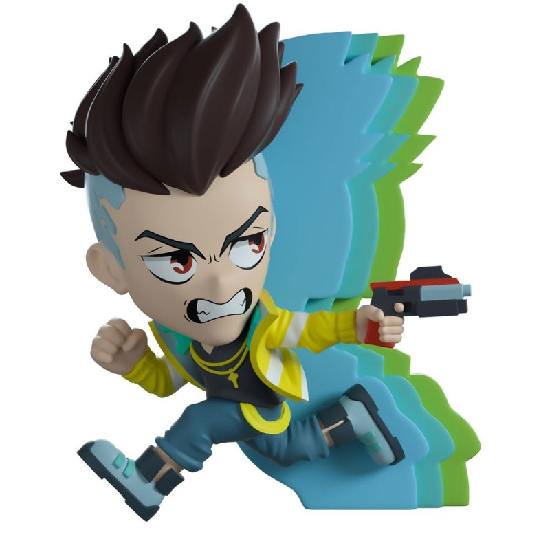 Cyberpunk Edge Runners - Figurine David 11 cm