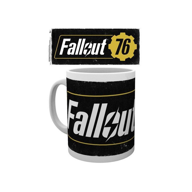 Fallout 76 -Mug Logo - Figurine-Discount