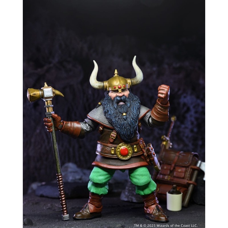 Dungeons & Dragons - Figurine Ultimate Elkhorn the Good Dwarf Fighter 18 cm