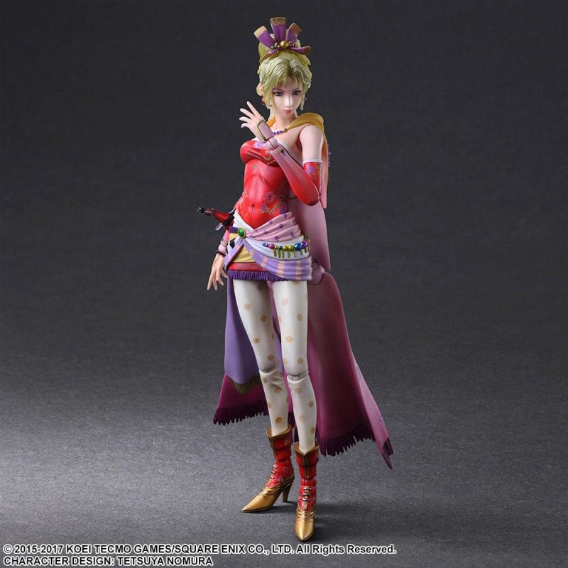 Final Fantasy Dissidia - Figurine Play Arts Kai Terra Branford 25 cm