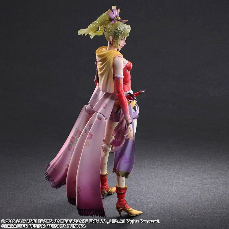 Final Fantasy Dissidia - Figurine Play Arts Kai Terra Branford 25 cm