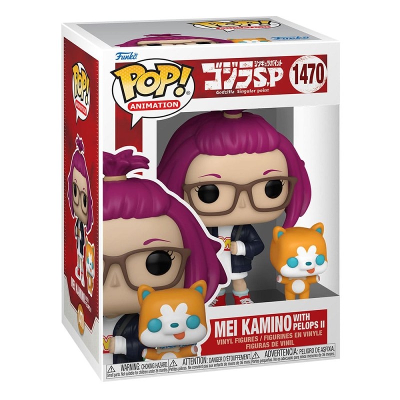 Godzilla Singular Point - Figurine POP! Mei Kamino with Pelops II 9 cm
