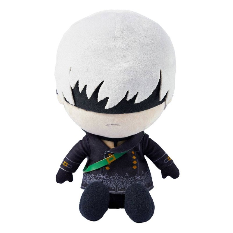 NieR Automata - Peluche 9S (YoRHa No.9 Type S) 20 cm