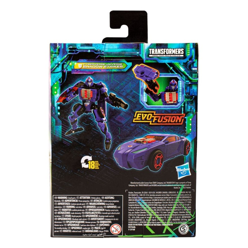 Transformers Generations Legacy Evolution Deluxe Class - Figurine ...