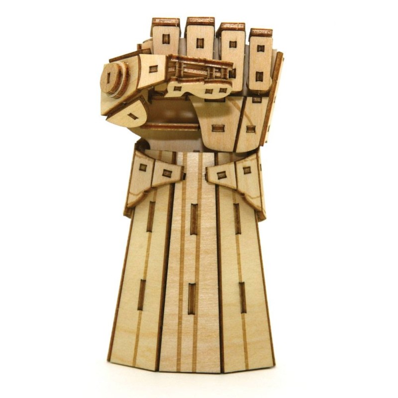Avengers Infinity War - Maquette IncrediBuilds 3D Infinity Gauntlet