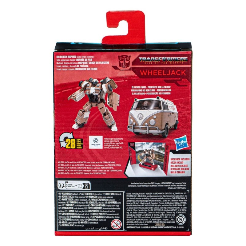 Transformers : Rise of the Beasts Generations Studio Series - Figurine ...