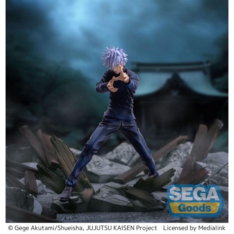 Jujutsu Kaisen - Statuette Luminasta Satoru Gojo Cursed Technique Lapse ...
