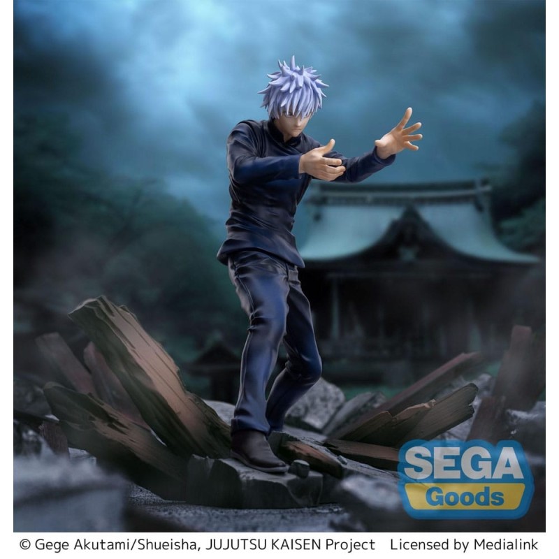 Jujutsu Kaisen - Statuette Luminasta Satoru Gojo Cursed Technique Lapse ...
