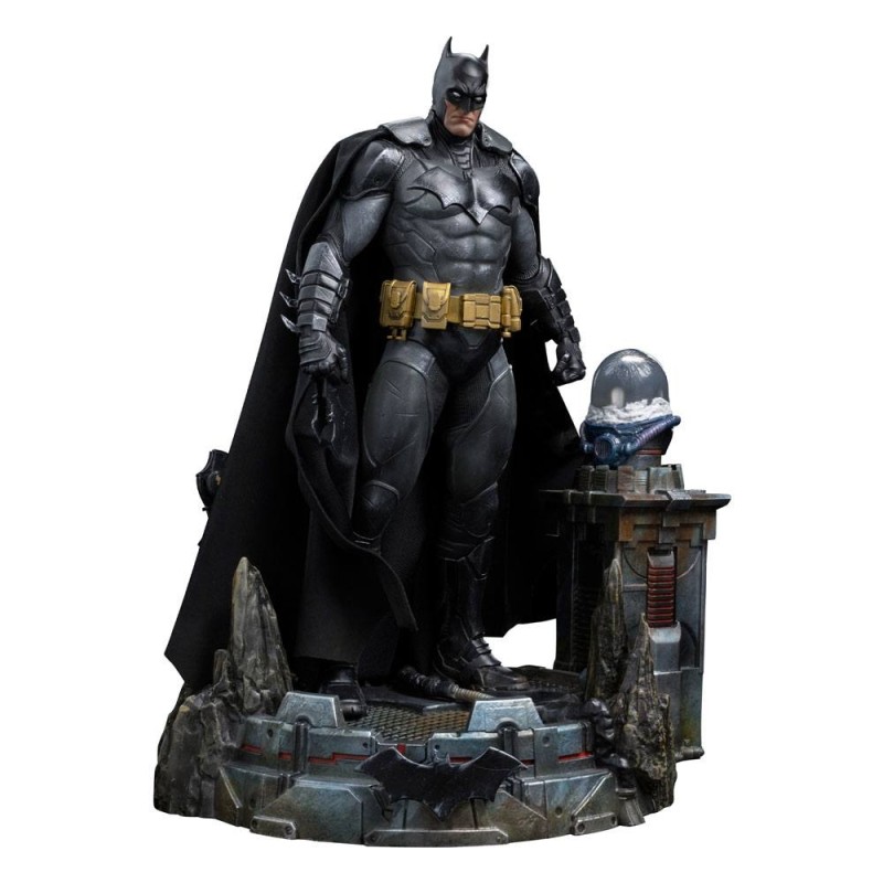 Batman - Statuette Art Scale 1/10 Batman Unleashed Deluxe 24 cm ...