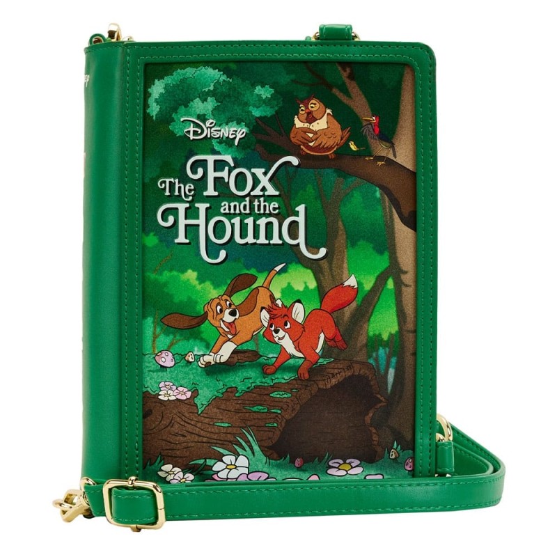 Disney - Sac à bandoulière Classic Rox et Rouky by Loungefly - Figurine ...