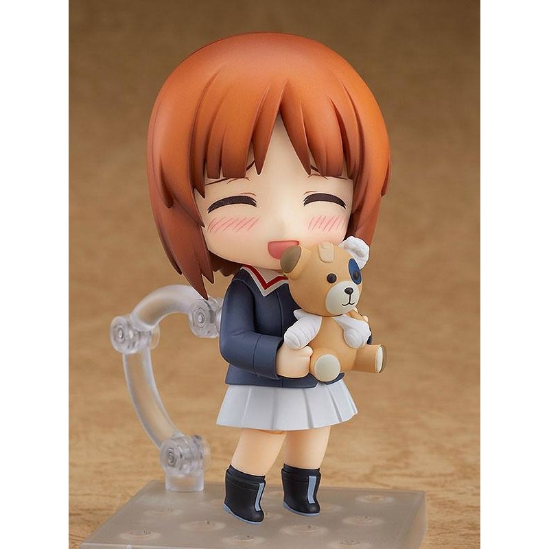 Girls und Panzer Das Finale - Figurine Nendoroid Miho Nishizumi Jacket ...
