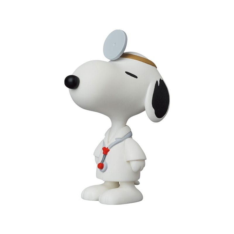 Snoopy - Mini figurine Medicom UDF série 15 Doctor Snoopy 8 cm ...