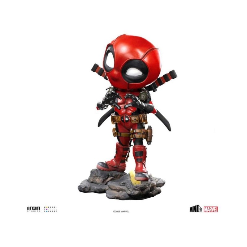 X-Men - Figurine Mini Co. Deadpool 15 cm
