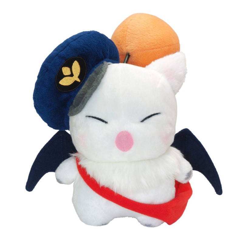 Final Fantasy XIV - Peluche Delivery Moogle 25 cm - Figurine-Discount