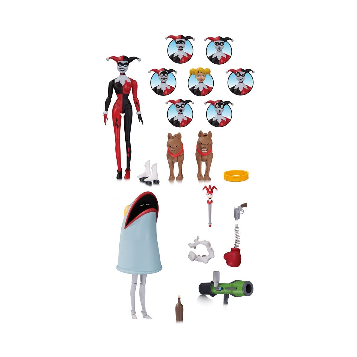 Harley quinn expressions pack store