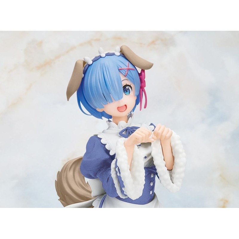 Re:Zero Starting Life in Another World - Statuette Rem Memory Snow ...