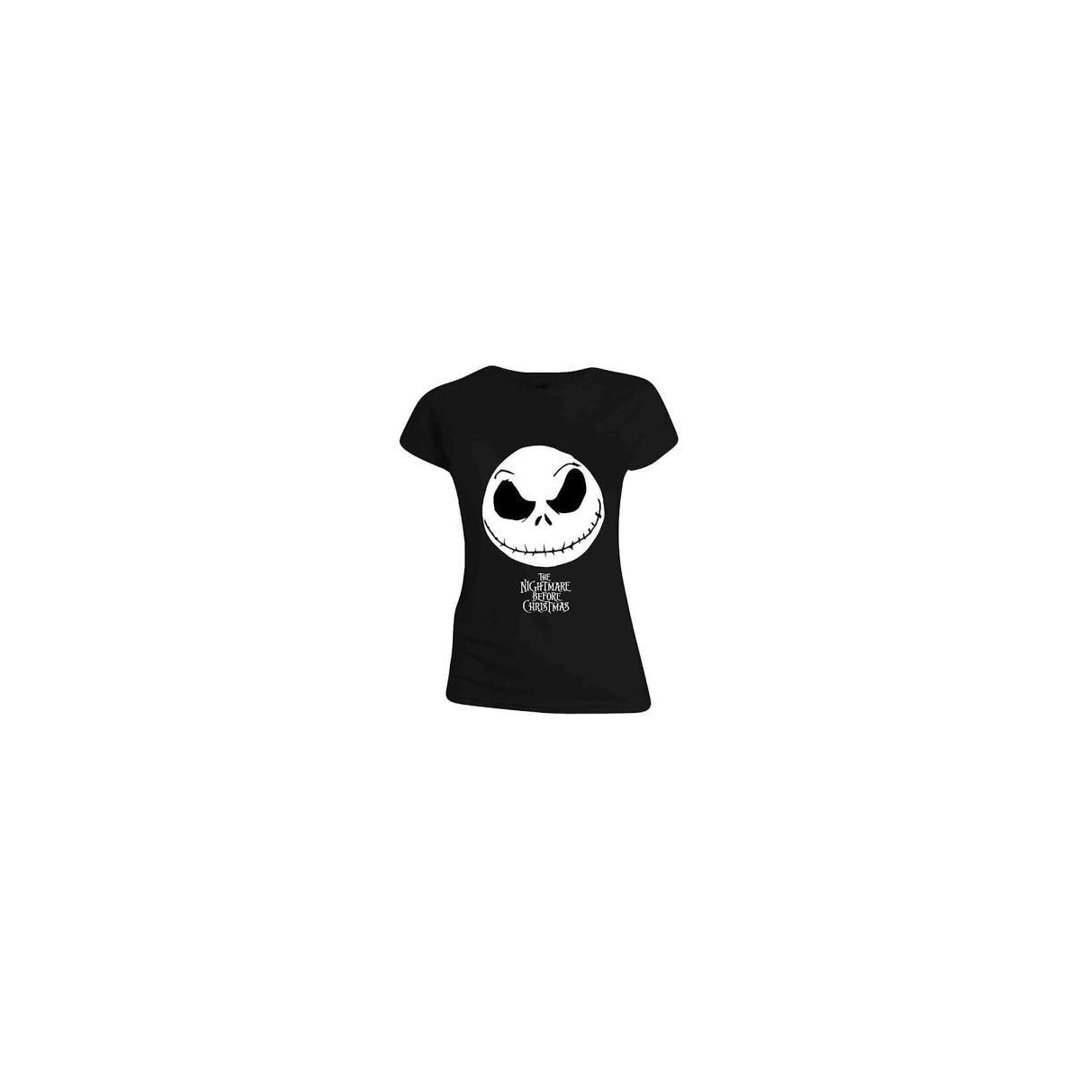 Letrange Noel De Mr Jack T Shirt Femme Jack Face Figurine Discount
