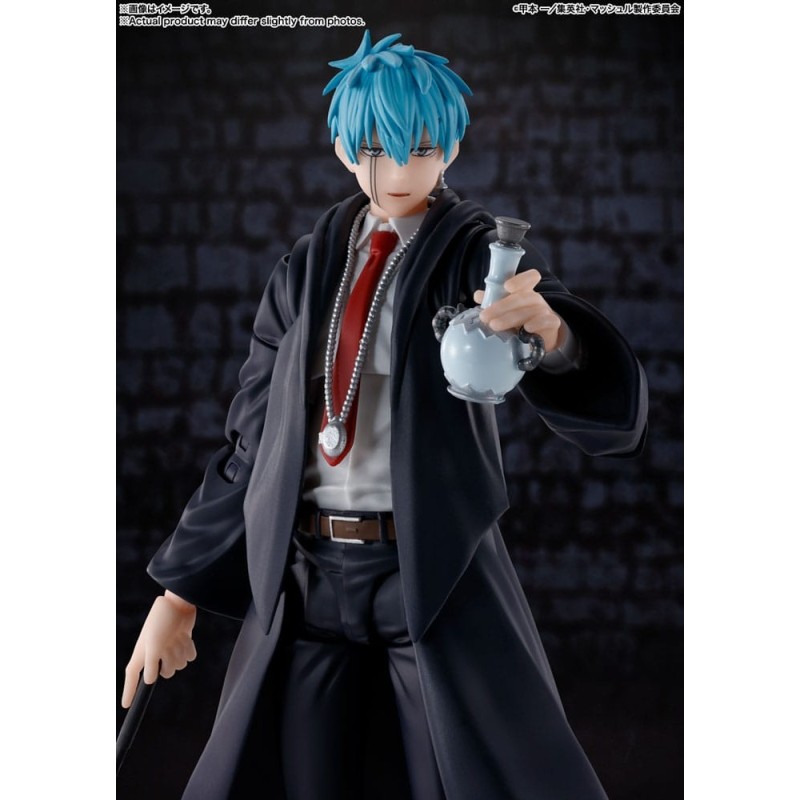 Mashle : Magic and Muscles - Figurine S.H. Figuarts Lance Crown 15 cm