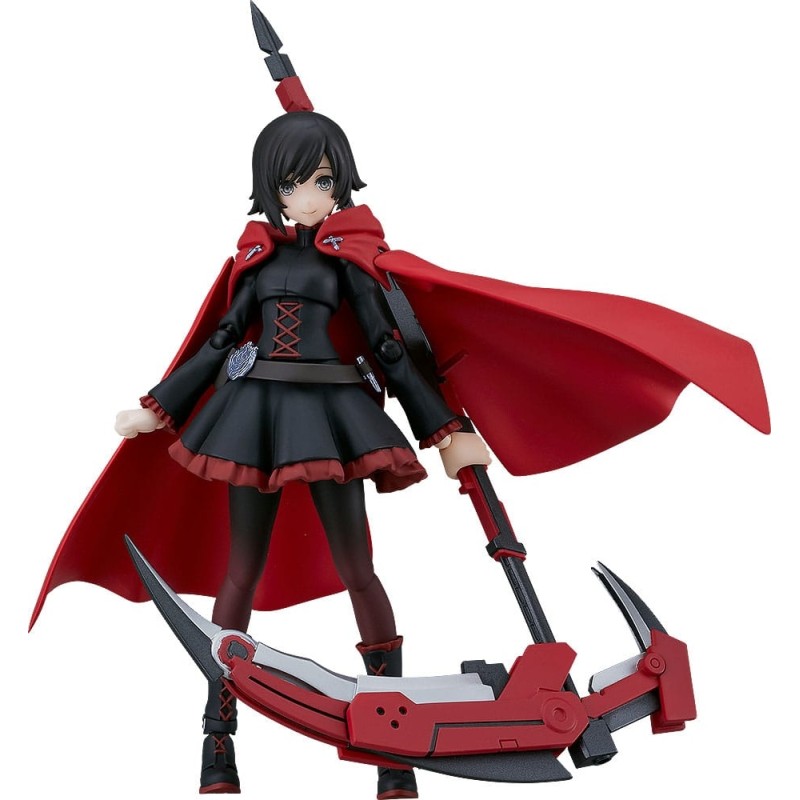 RWBY : Ice Queendom - Figurine Figma Ruby Rose 13 cm