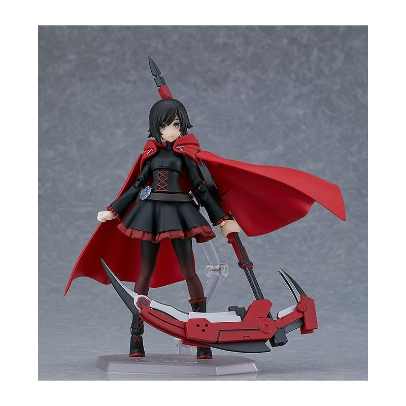 RWBY : Ice Queendom - Figurine Figma Ruby Rose 13 cm