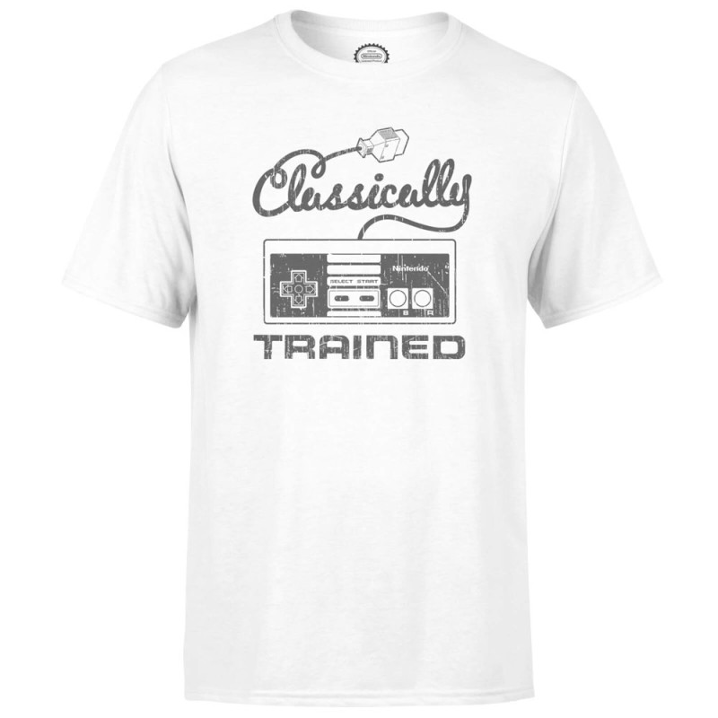 Nintendo - T-Shirt NES Classically Trained