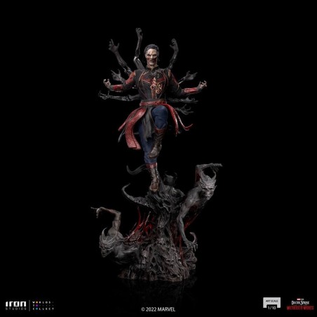 Doctor Strange in the Multiverse of Madness - Statuette Art Scale 1/10 ...