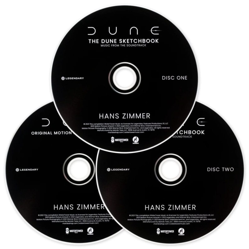 Dune - Dune Original Motion Picture Soundtrack by Hans Zimmer Deluxe ...