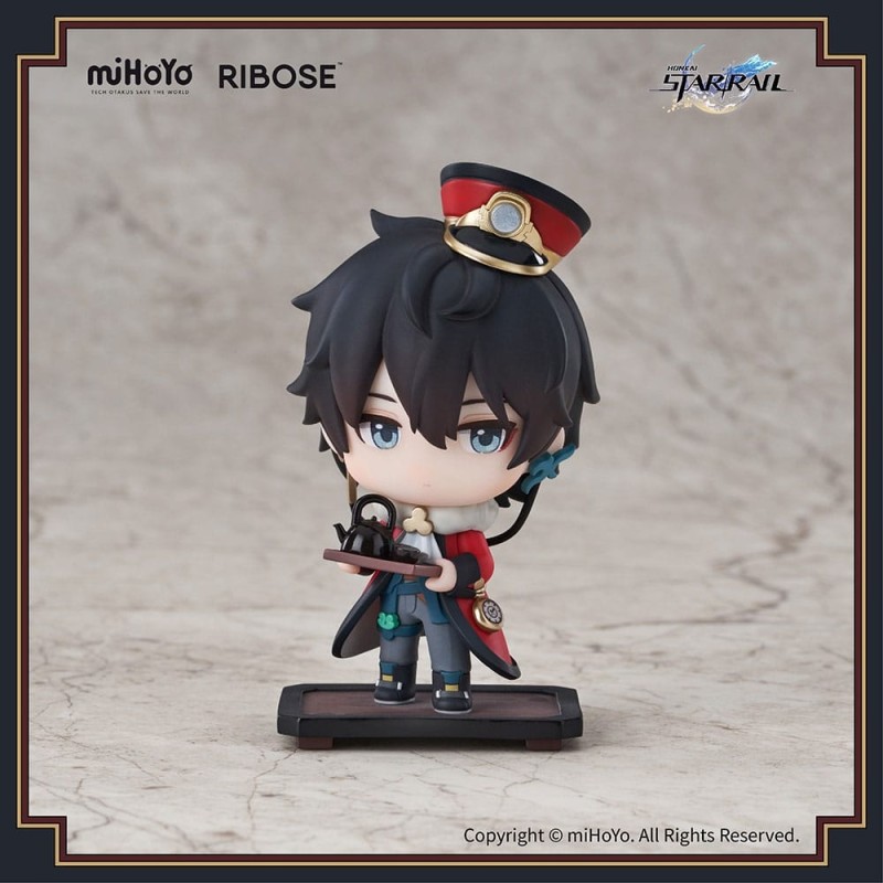 Honkai: Star Rail Welcome to Train Tea Party - Figurine Chibi Dan Heng 8 cm