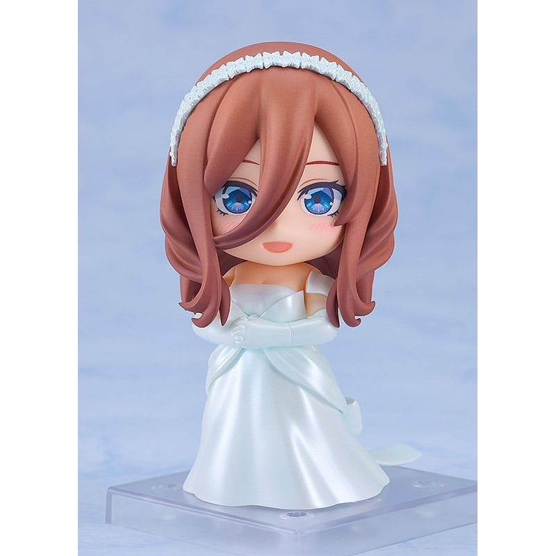 The Quintessential Quintuplets - Figurine Nendoroid Miku Nakano ...