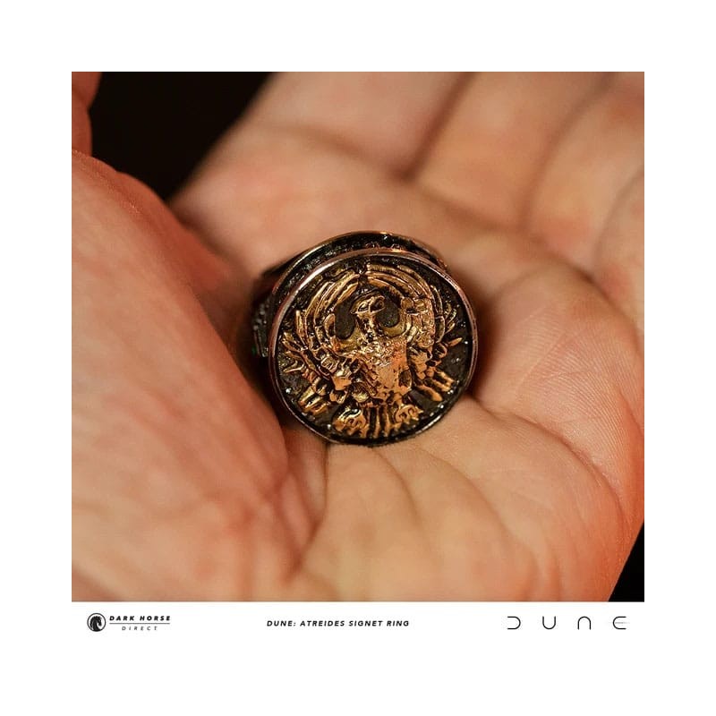 Dune - Réplique 1/1 Atreides Signet Ring