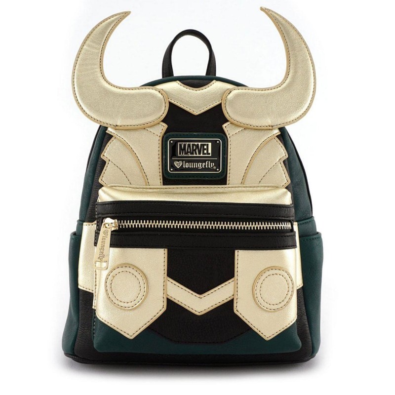 Marvel - Sac à dos Loki Cosplay (By Loungefly) - Figurine-Discount