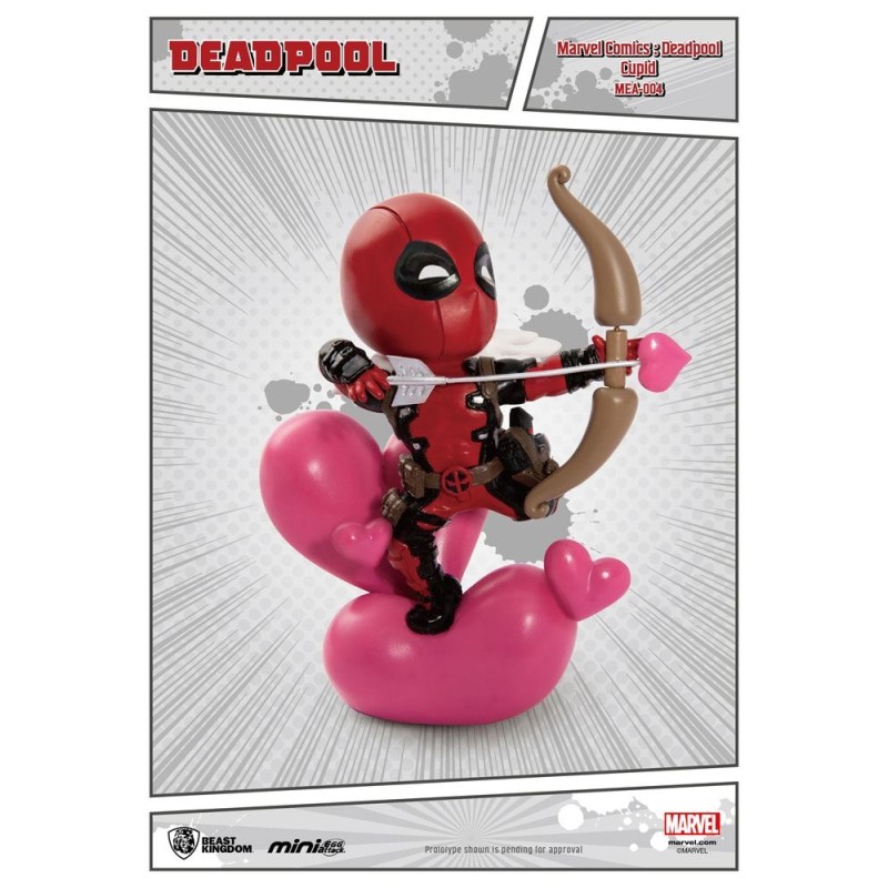 Marvel Comics - Figurine Mini Egg Attack Deadpool Cupid 10 cm ...