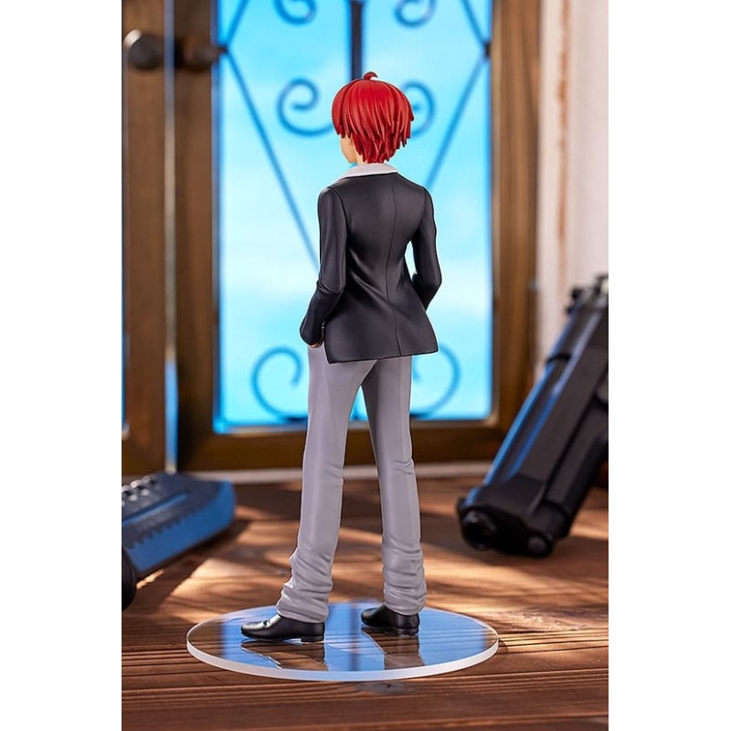Assassination Classroom - Statuette Pop Up Parade Karma Akabane 17 cm