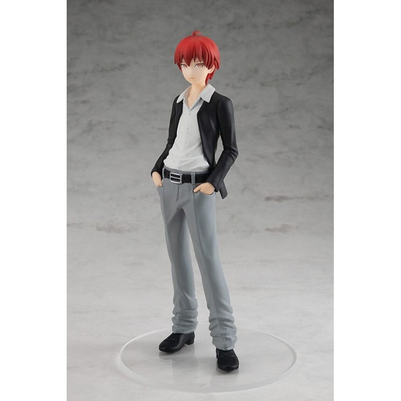 Assassination Classroom - Statuette Pop Up Parade Karma Akabane 17 cm