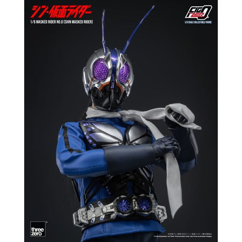 Kamen Rider - Figurine FigZero 1/6 Masked Rider No.0 (Shin Masked Rider ...