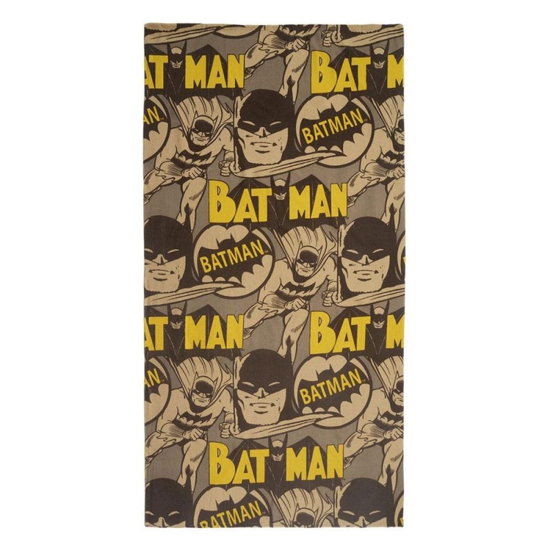 DC Comics - Serviette de bain Batman Comic 90 x 180 cm - Figurine-Discount