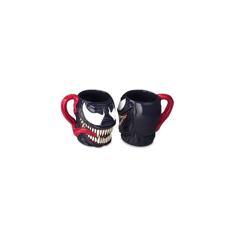 Marvel - Mug 3D Sculpted Venom