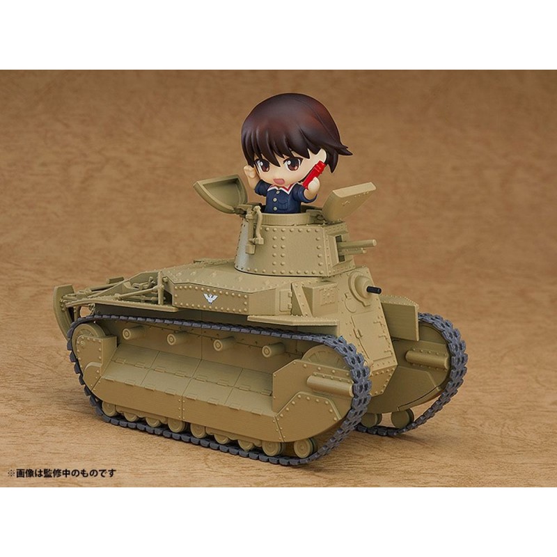 Girls und Panzer - Véhicule Nendoroid More Type 89 I-Go Kou 15 cm
