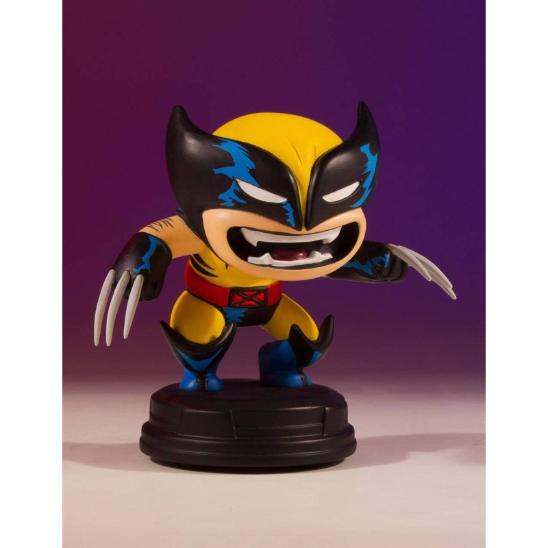 Marvel Comics - Mini statuette Animated Series Wolverine 10 cm