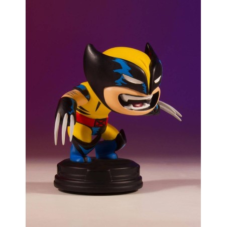 Marvel Comics - Mini statuette Animated Series Wolverine 10 cm