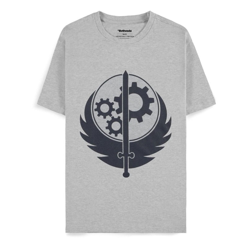 Fallout Core - T-Shirt Brotherhood of Steel - Figurine-Discount