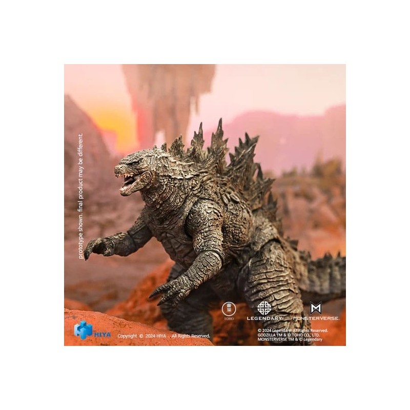 Godzilla X Kong: The New Empire - Figurine Exquisite Basic Rre-evolved Ver. 18 cm
