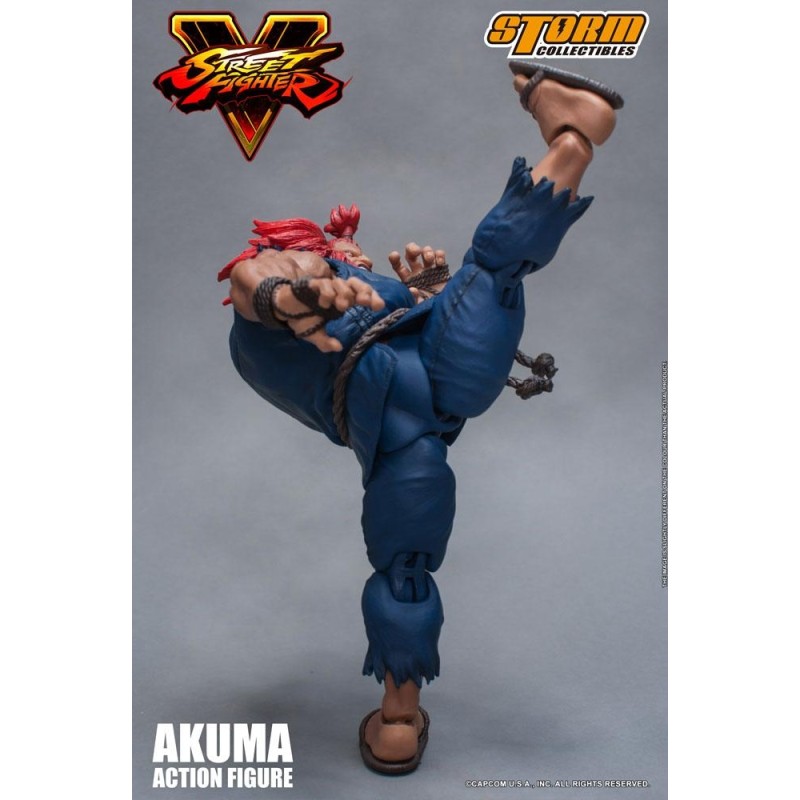 Street Fighter V - Figurine 1/12 Akuma 18 cm