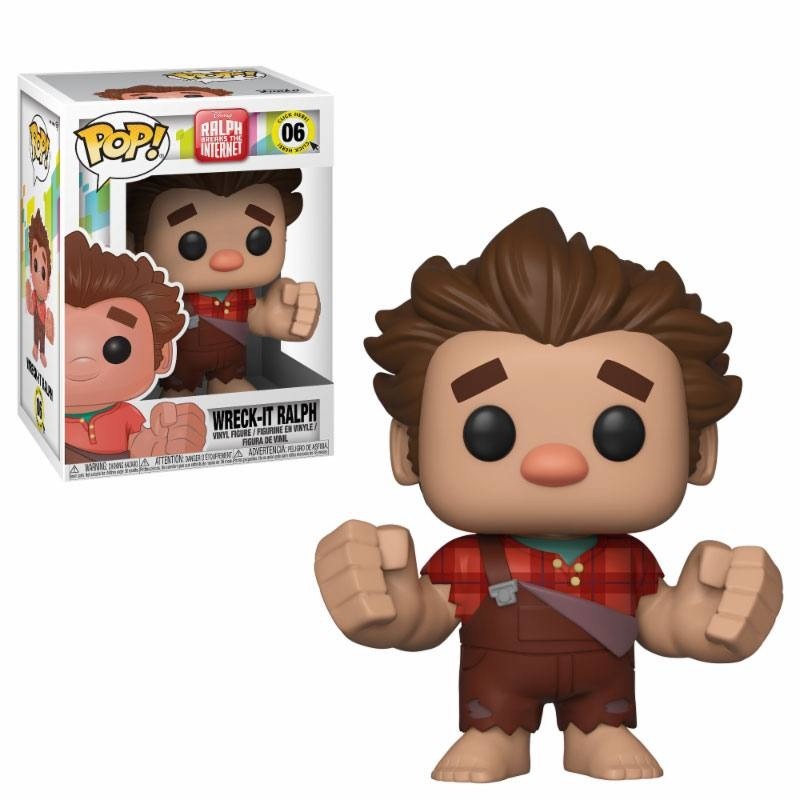 Les Mondes de Ralph 2 - Figurine POP! Wreck-It Ralph 9 cm