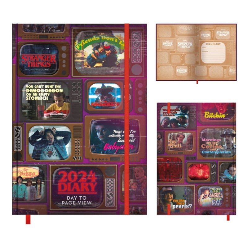 Stranger Things - Journal 2024 TV Session - Figurine-Discount