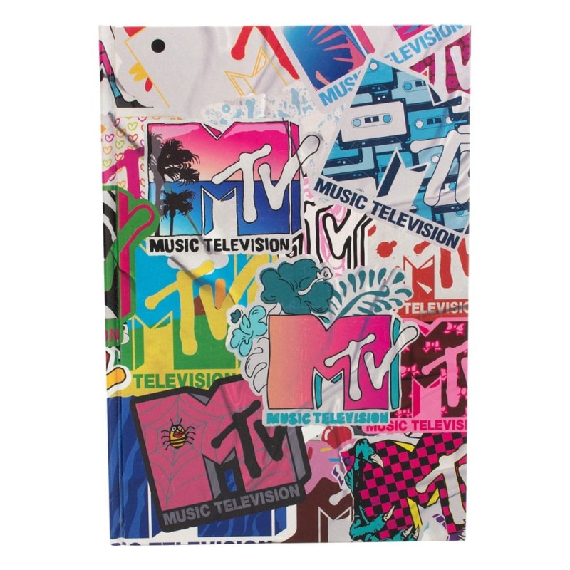 MTV - Bloc-notes Logo MTV - Figurine-Discount